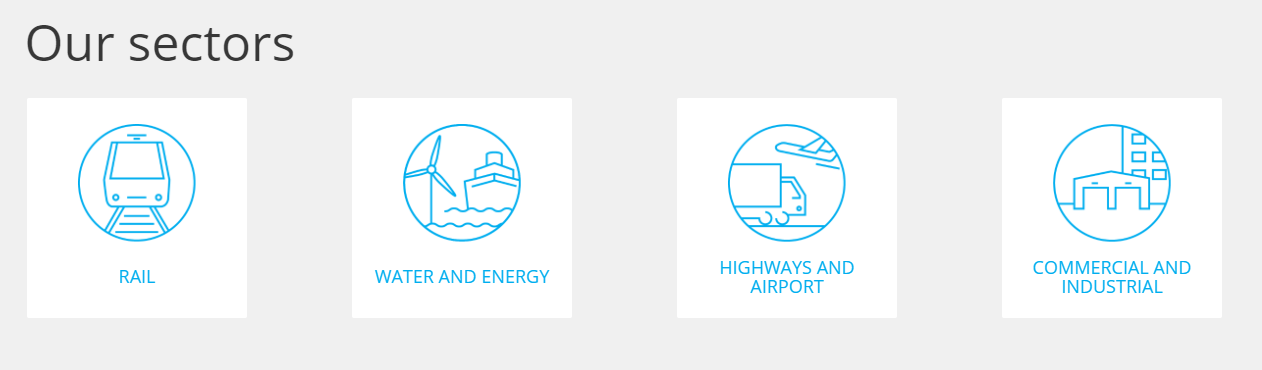 Sectors – Demo Site