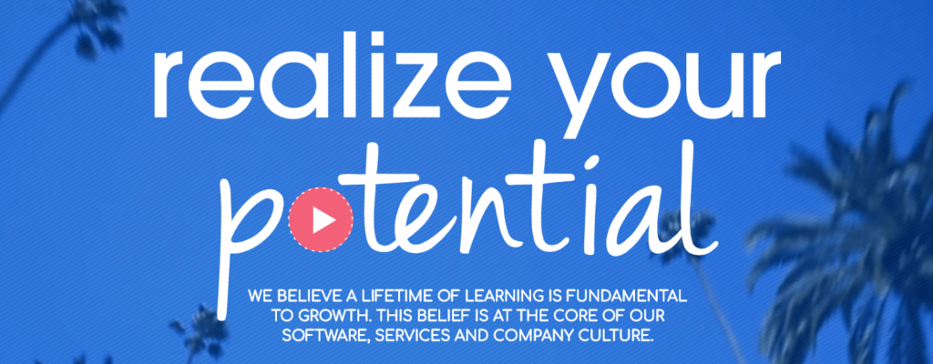 Realize Your Potential Engage Banner – Demo Site
